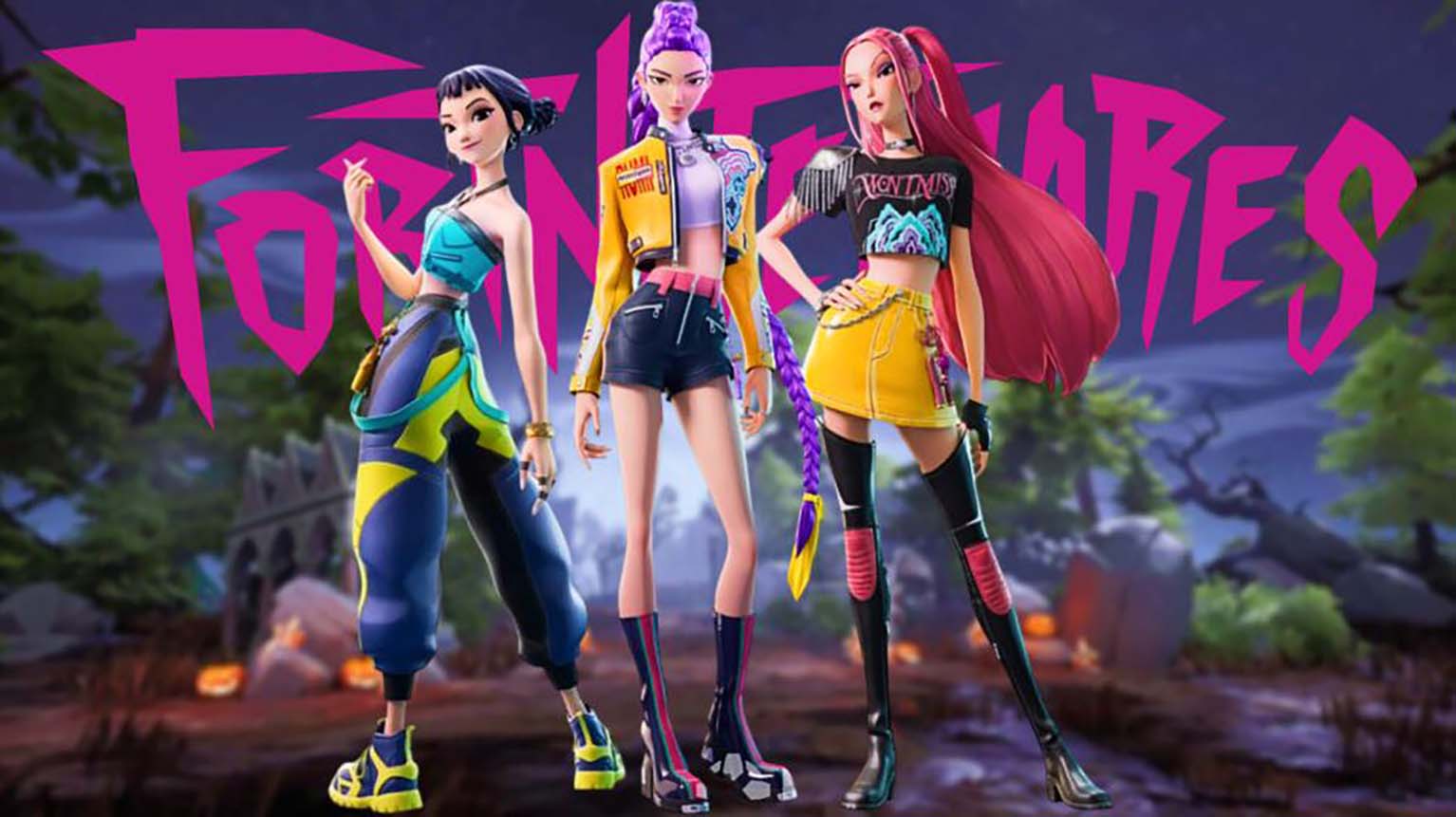Fortnite X Kpop Demon Hunters Release Date - esportbetting.net