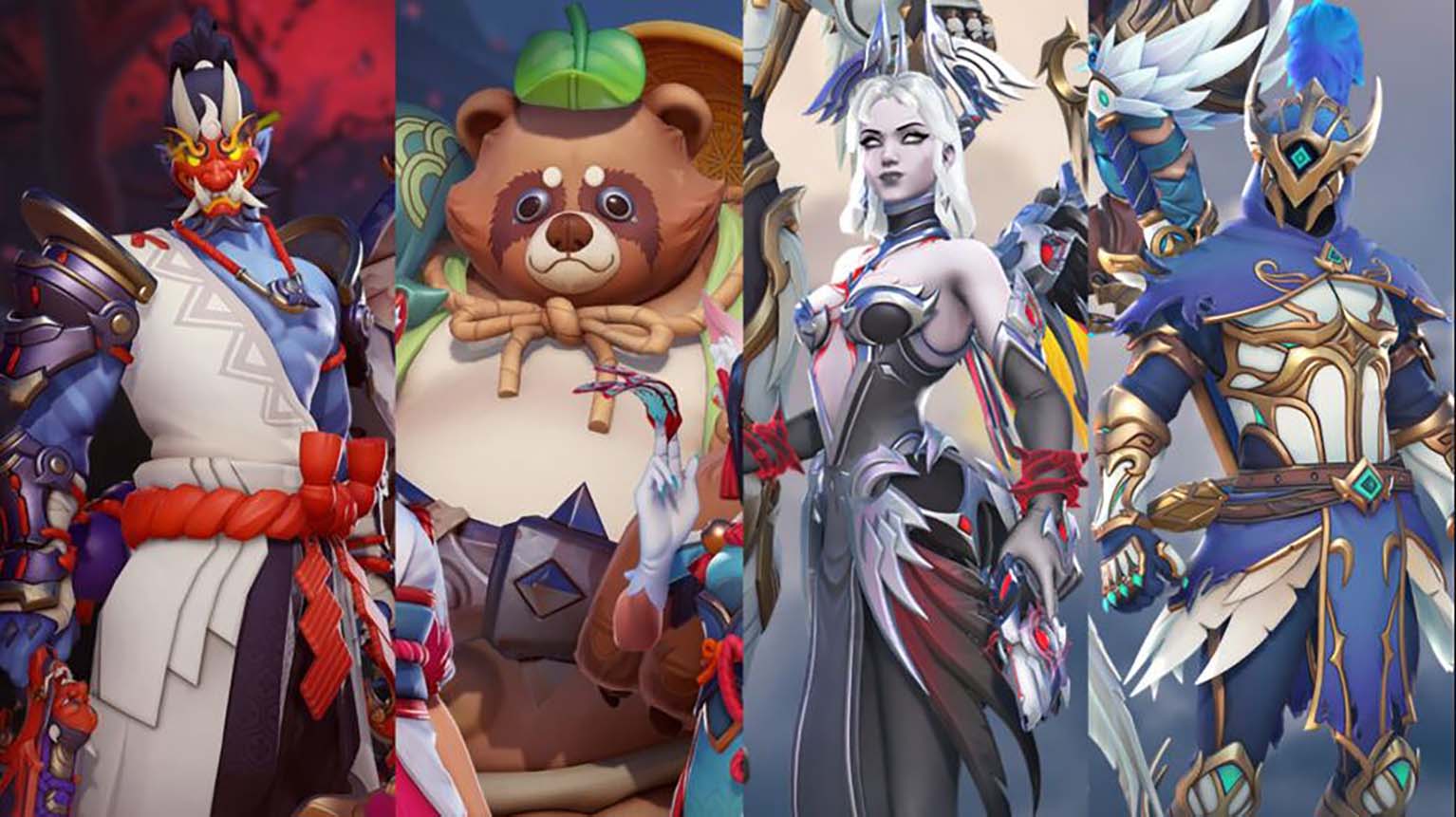 Overwatch 2 Season 19 Shop Skins Archangels Versus Spirits ...