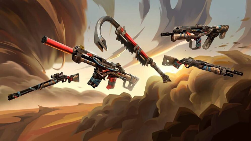 Wasteland Valorant New Weapons - esportbetting.net
