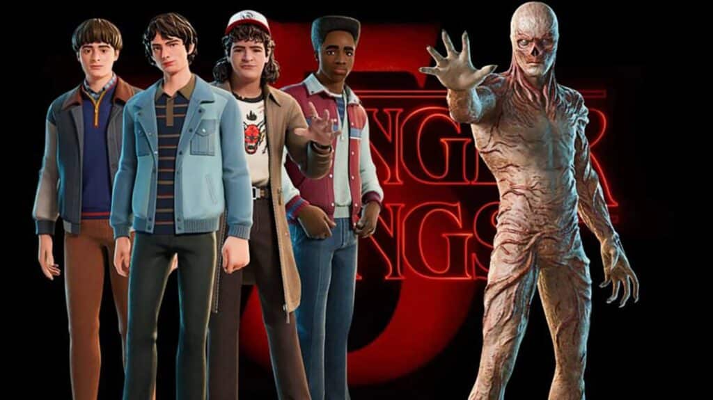 Fortnite X Stranger Things Wave 3 Skins Reveal - esportbetting.net