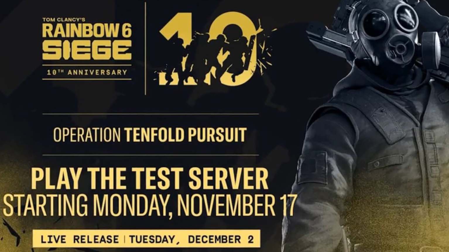 Rainbow Six Siege X Test Server Access - esportbetting.net