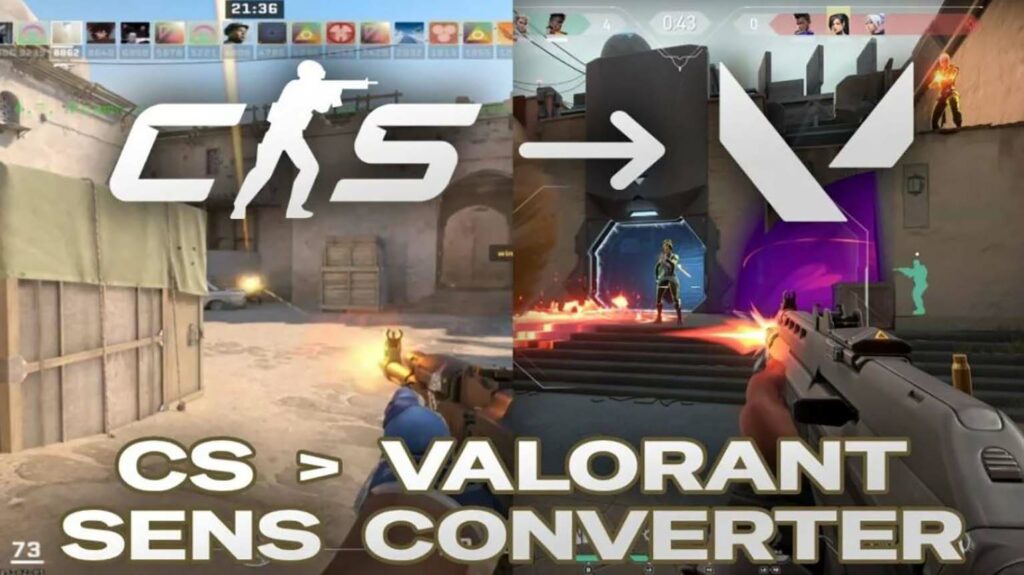 Counter Strike to Valorant Sensitivity Conversion Guide - esportbetting.net