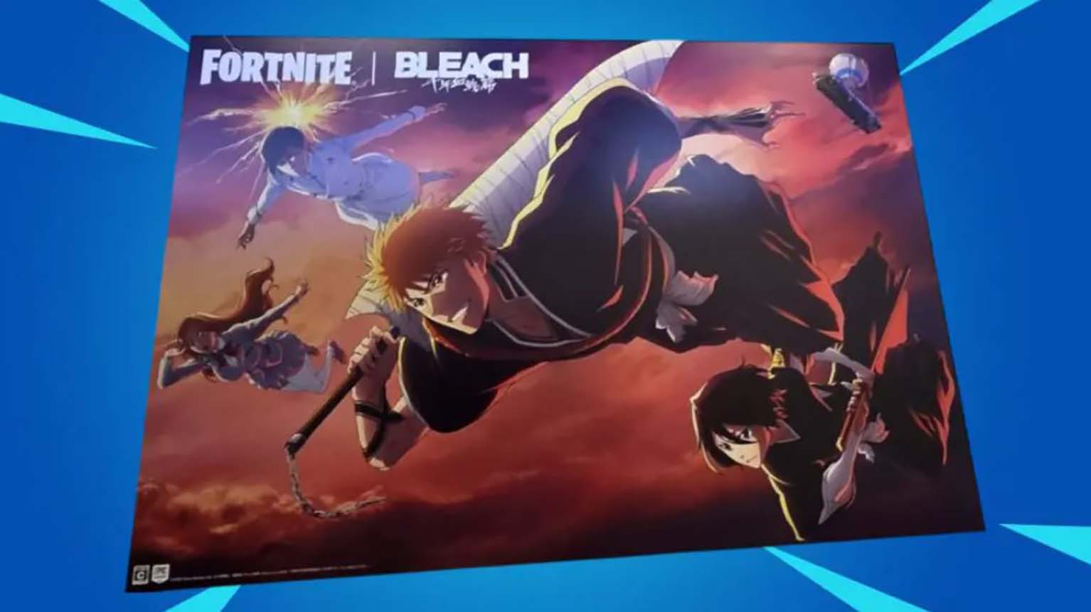 Fortnite Bleach Collab Skins - esportbetting.net