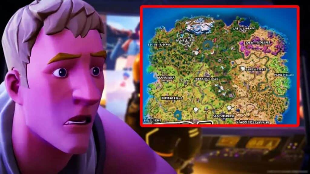Fortnite Chapter 7 Map Leak Reveals Major Terrain Changes - esportbetting.net