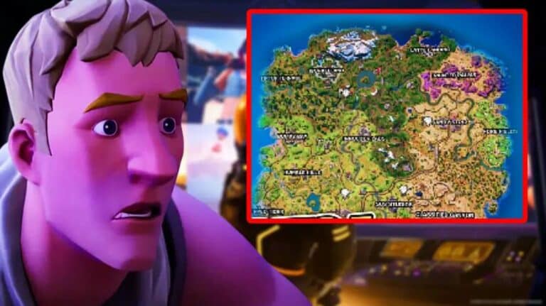 Fortnite Chapter 7 Map Leak Reveals Major Terrain Changes ...