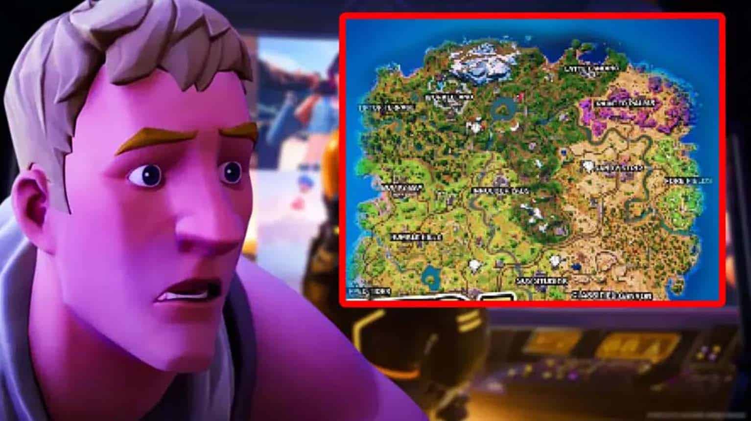 Fortnite Chapter 7 Map Leak Reveals Major Terrain Changes ...