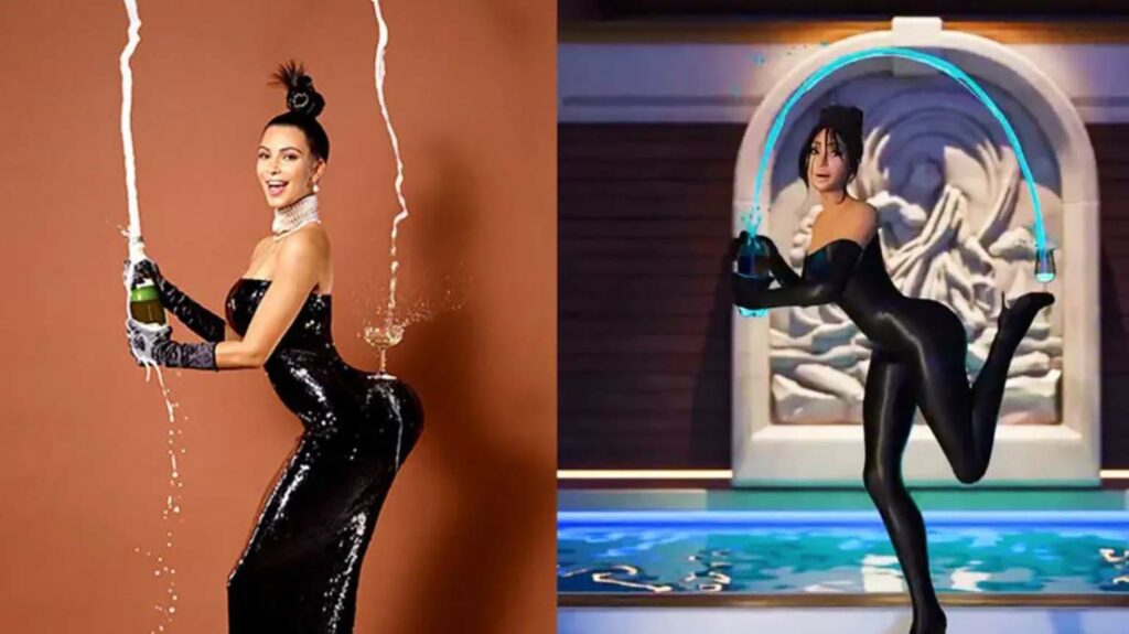 Kim Kardashian Fortnite Collab Expands Celebrity Influence ...