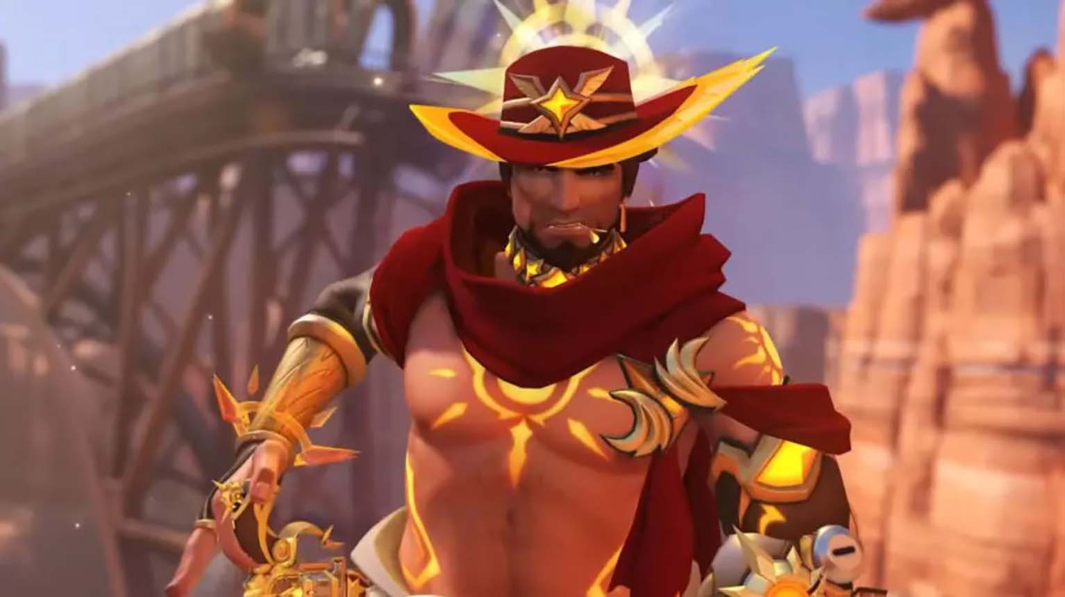 Overwatch 2 Season 20 Mythic Skin Divine Desperado Cassidy ...