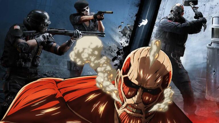 Rainbow Six Siege Attack On Titan Collab Crossover - esportbetting.net
