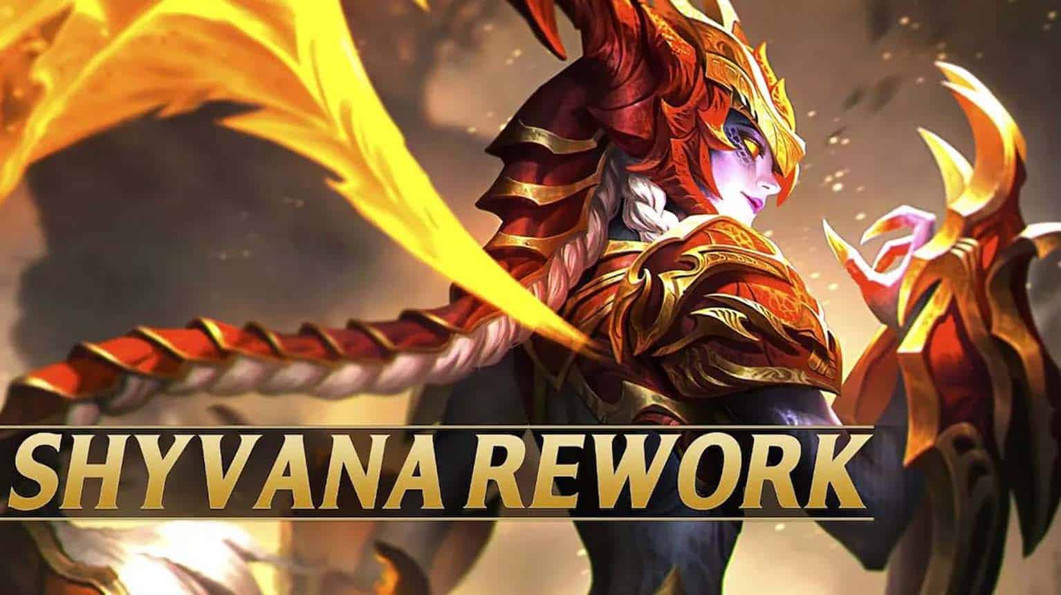 Shyvana Visual Gameplay Rework Update - esportbetting.net