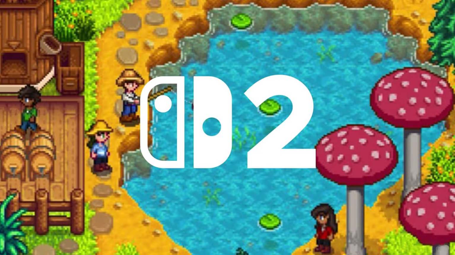 Stardew Valley Switch 2 Update Edition Upgrade Release Date ...
