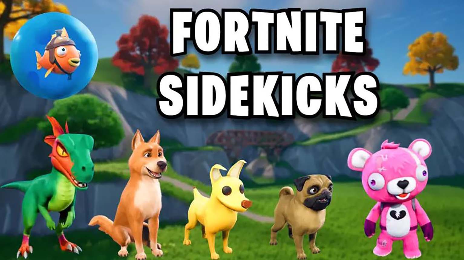 All Fortnite Sidekicks List: Complete Guide to NPC Companions ...