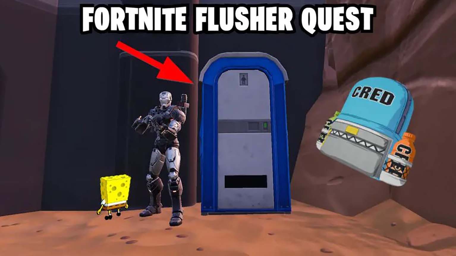 Fortnite Flusher Quest: Locations And Completion Tips - esportbetting.net