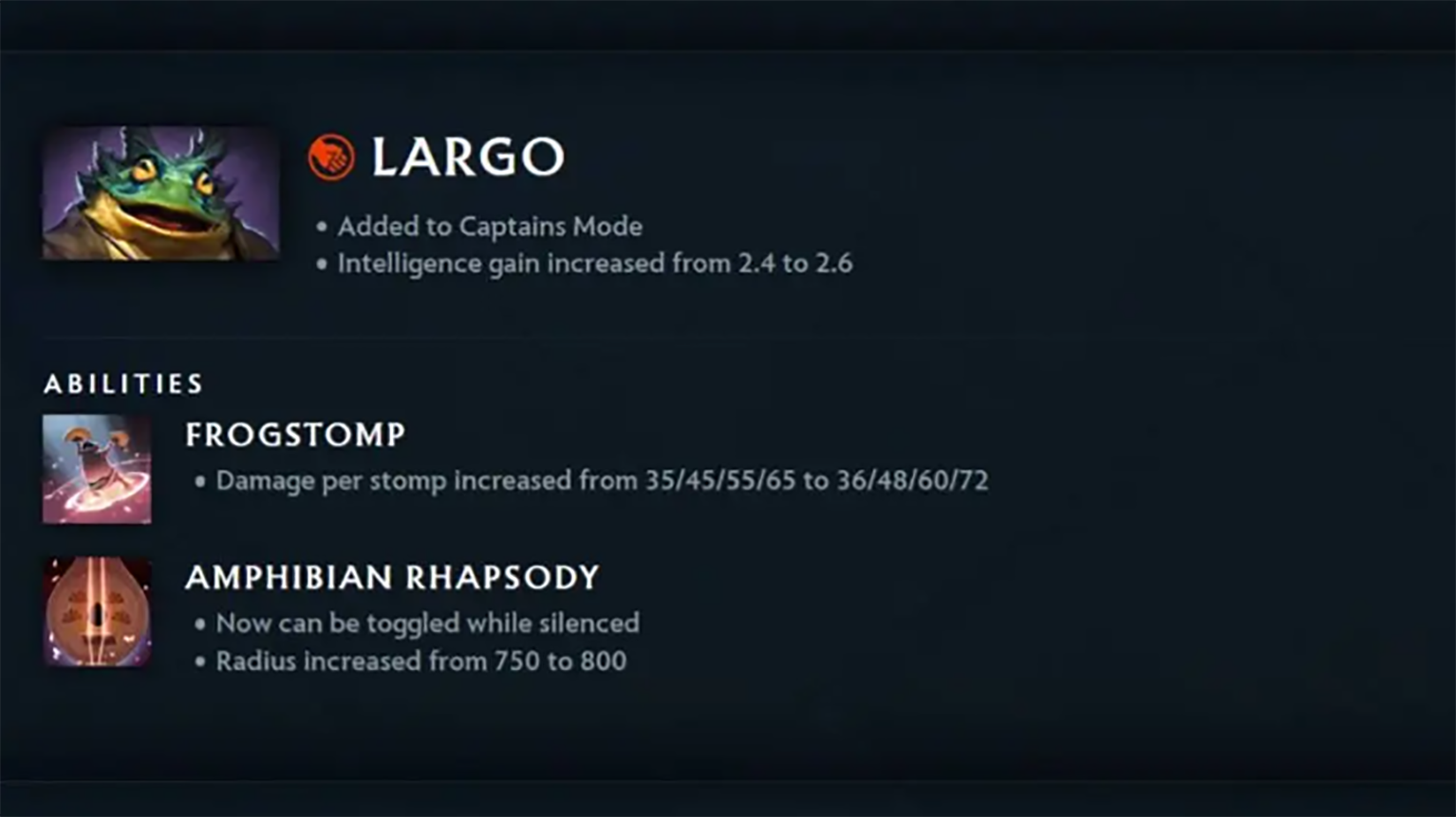 Largo Dota 2 Captains Mode Explained For Competitive Play ...