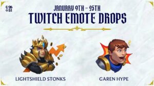 League Of Legends Twitch Emote Drops - esportbetting.net
