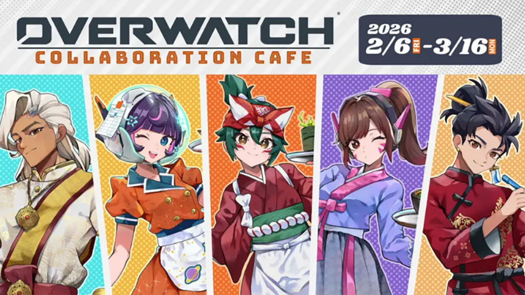 Overwatch 2 Collaboration Cafe: Locations, Menu, and Dates ...