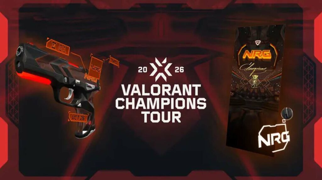 VCT 2026 Team Capsules - esportbetting.net