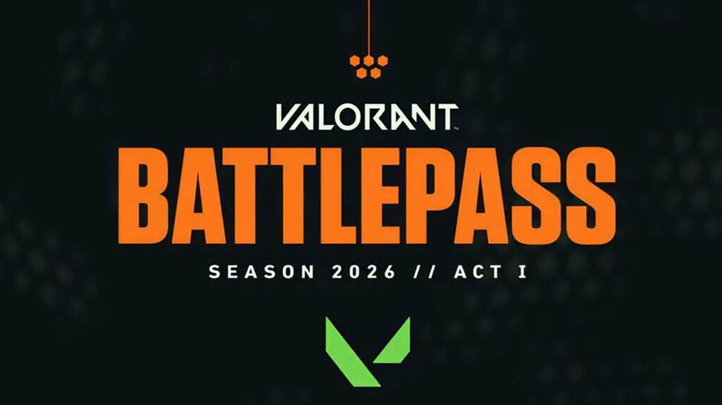 Valorant 2026 Season Act I Battle Pass Rewards - esportbetting.net