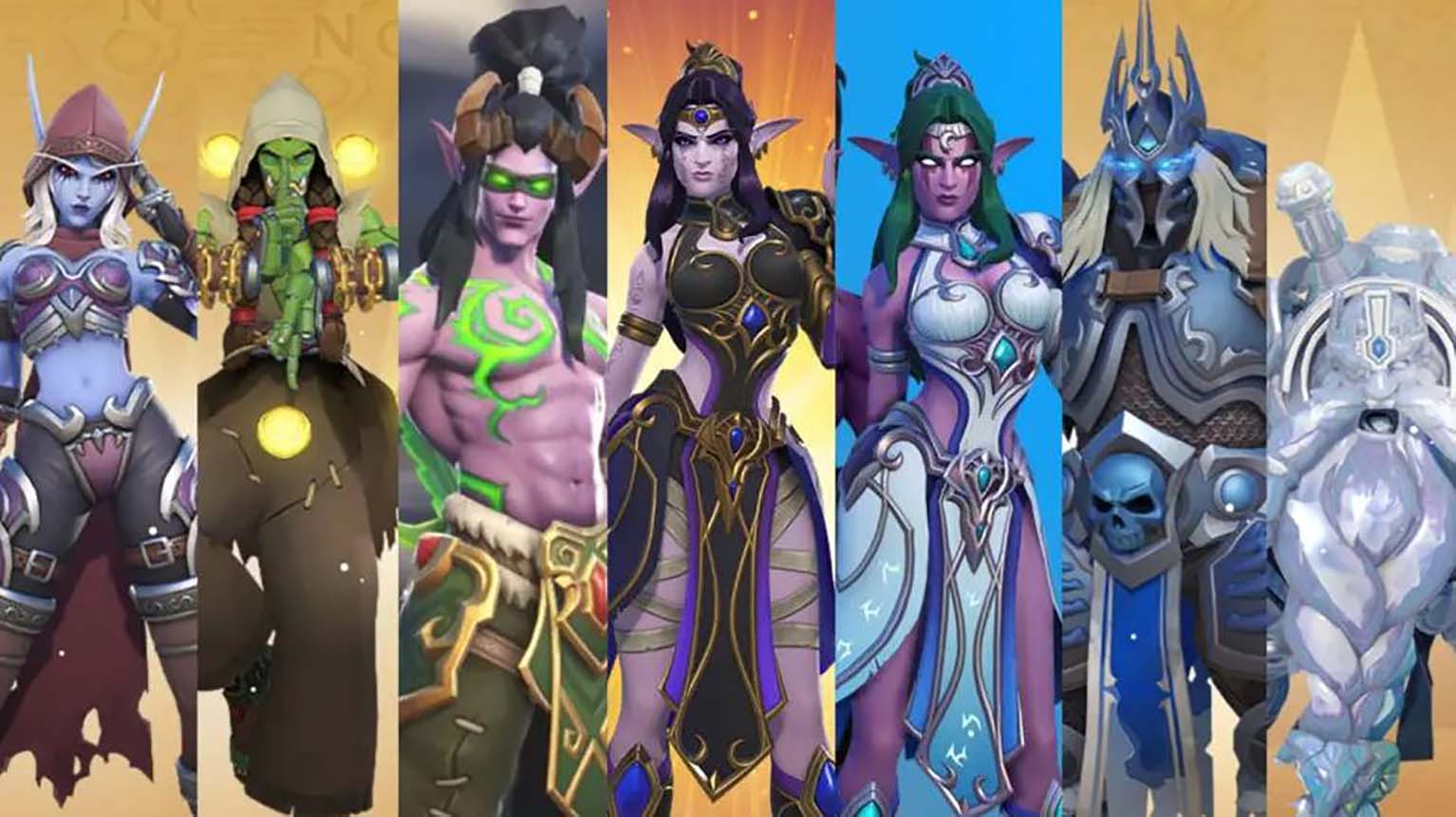 All Overwatch 2 World Of Warcraft Skins And How To Unlock Them ...
