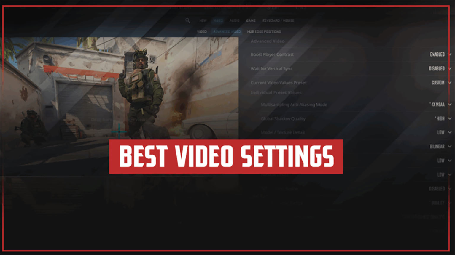 Best CS2 Video Settings for Maximum FPS and Clarity - esportbetting.net