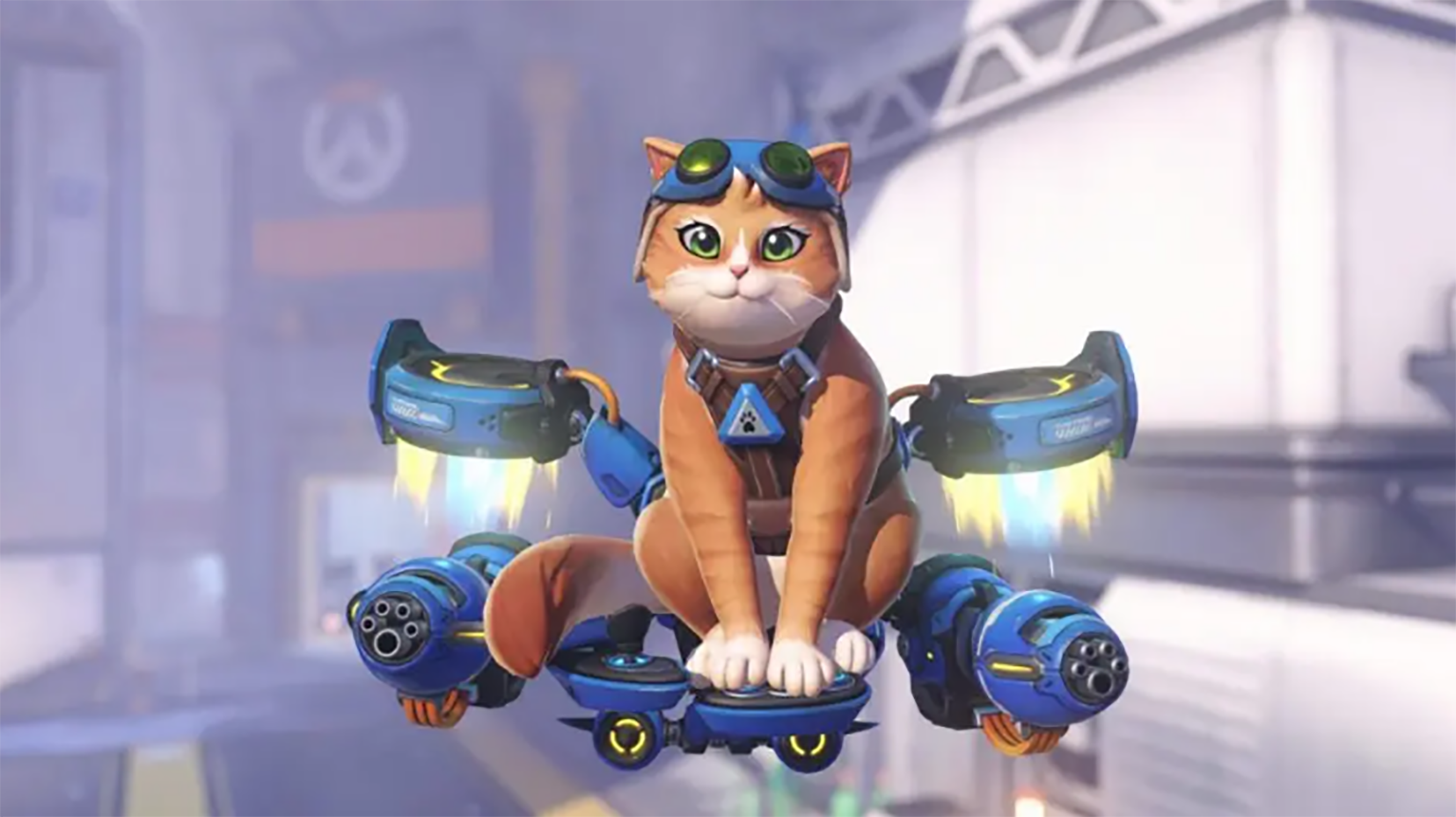 Fika The Jetpack Cat Enters Overwatch All Abilities And Details ...
