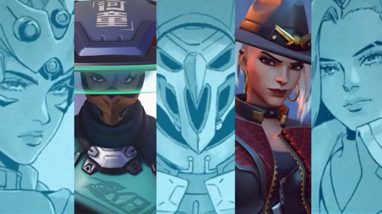 Overwatch 2 Female Heroes Same Face Syndrome - esportbetting.net