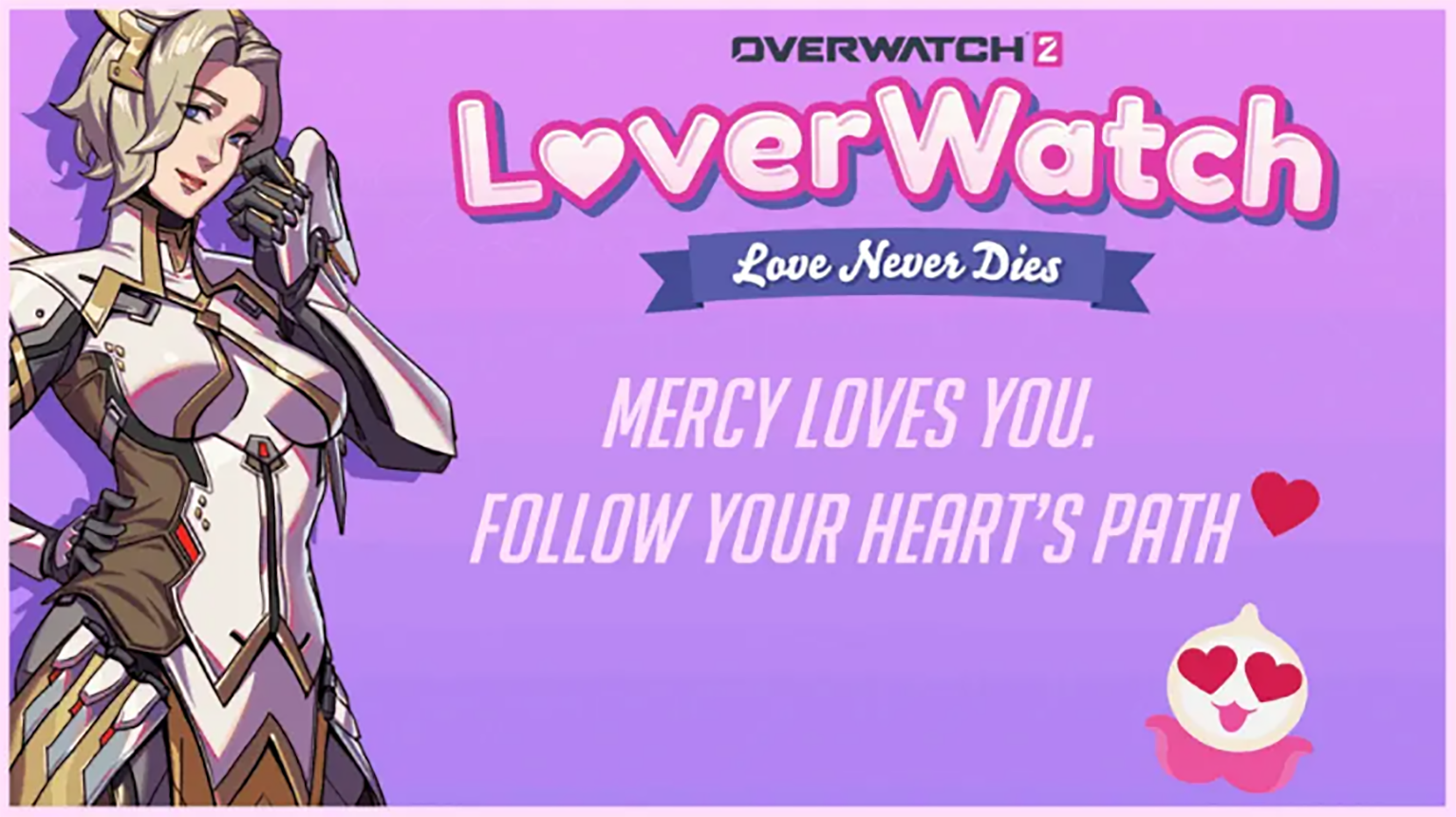 Overwatch: Dating Sim - How To Romance Mercy In Loverwatch ...