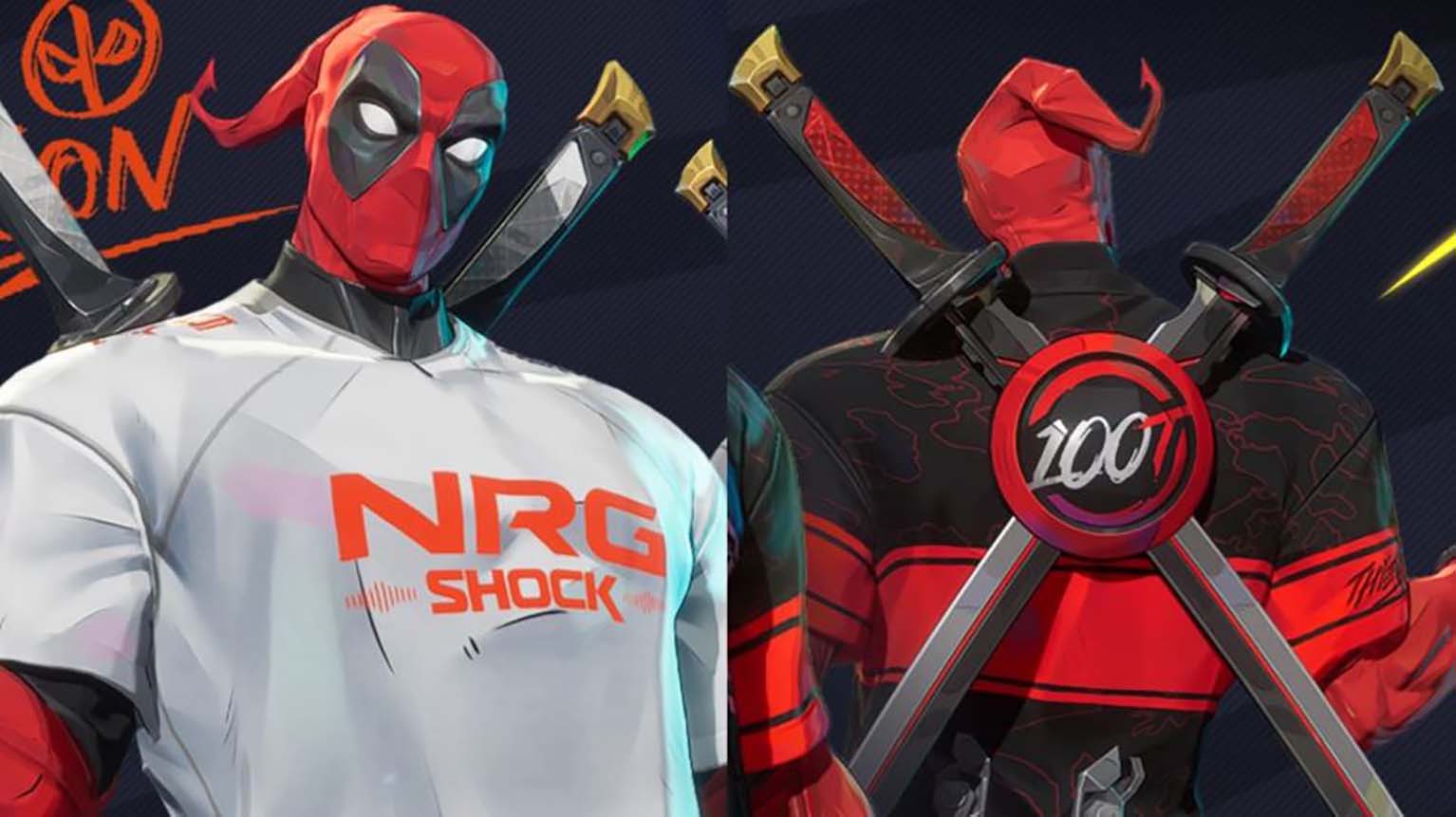 Marvel Rivals Deadpool Esports Skins - esportbetting.net
