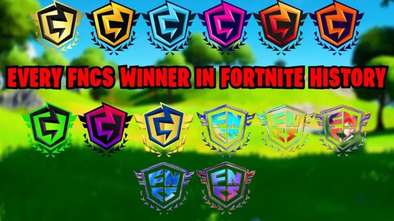 All Fortnite FNCS Winners in History - esportbetting.net