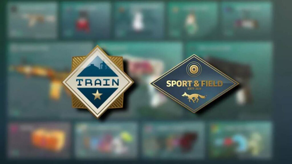 CS2 Armory Collection Skins Train Sport and Field Last Chance ...