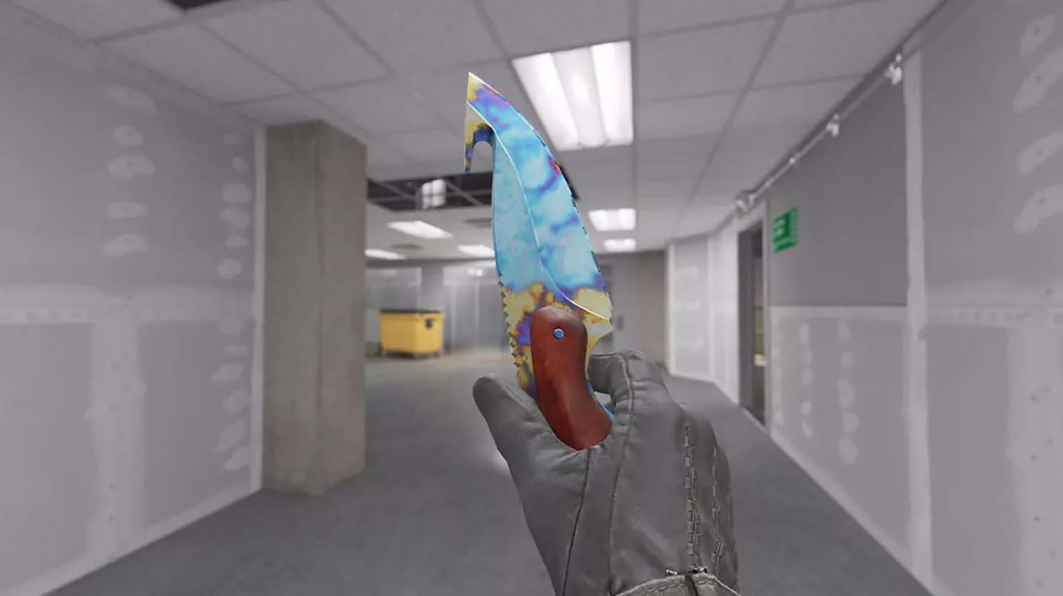CS2: Gut Knife Case Hardened Blue Gem Patterns - esportbetting.net