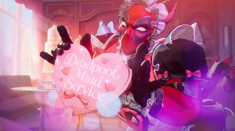 Marvel Rivals Players Go Wild Over Maid Deadpool Skin - esportbetting.net