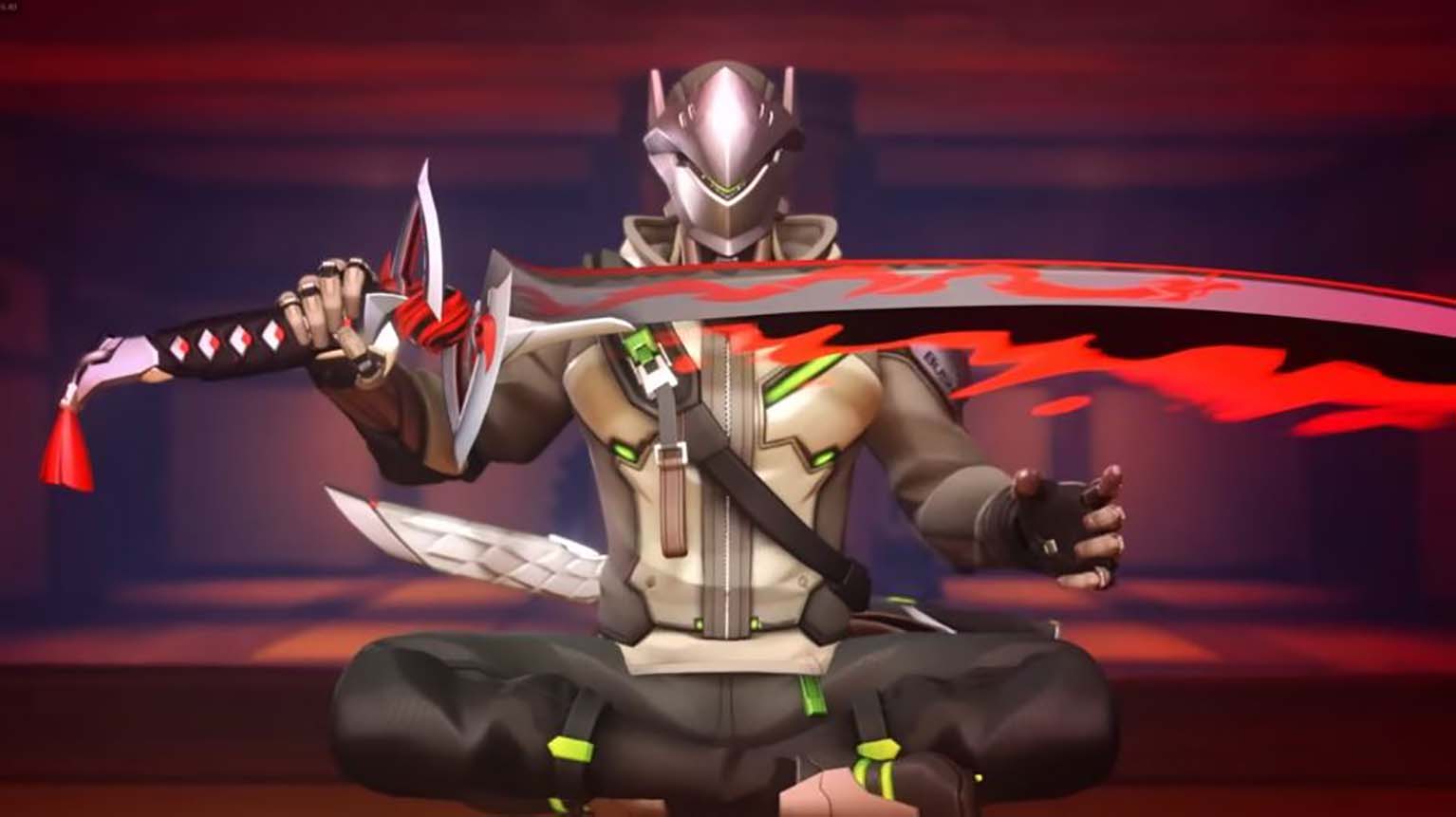 Overwatch New Genji Mythic Skin Sumi Ichimonji: Abilities, Design ...