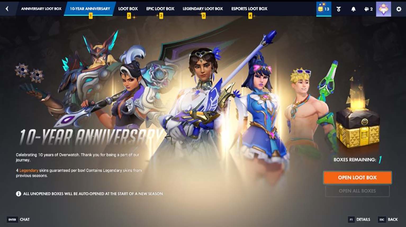 Overwatch Anniversary 2026 Week 3 Challenges - esportbetting.net