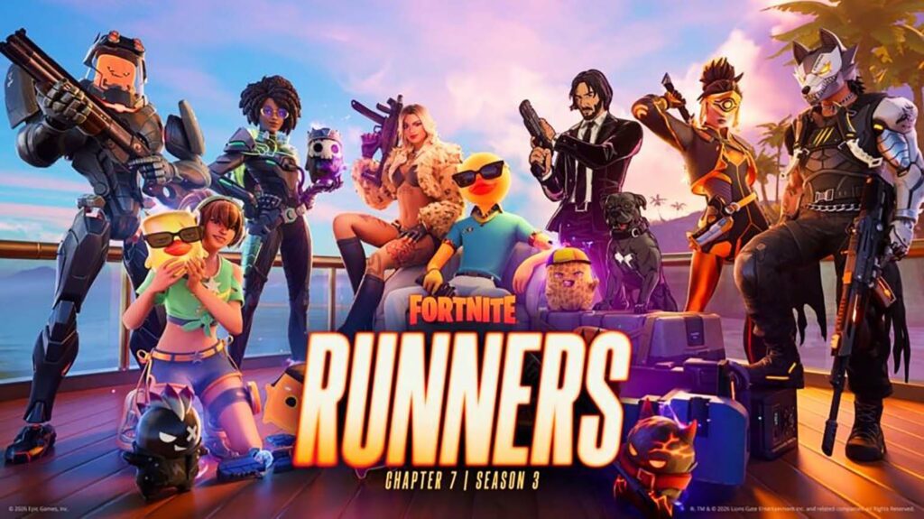 Fortnite Chapter 7 Season 3 Battle Pass - esportbetting.net