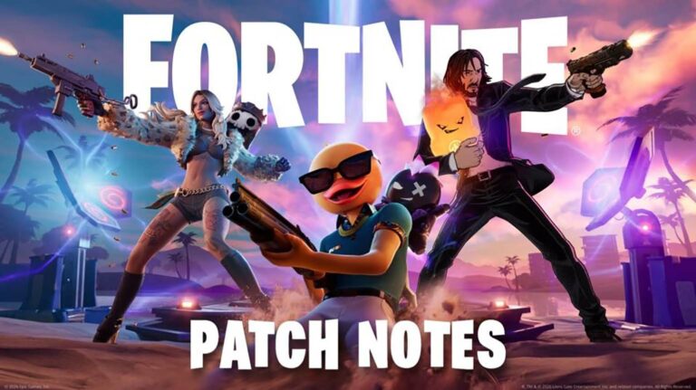Fortnite Chapter 7 Season 3 Patch Notes - esportbetting.net
