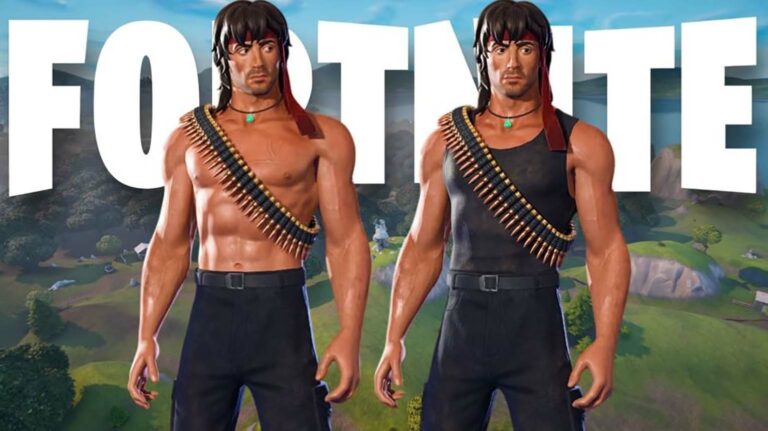 Fortnite Rambo Collab: Release Date, Skins, and What to Expect ...