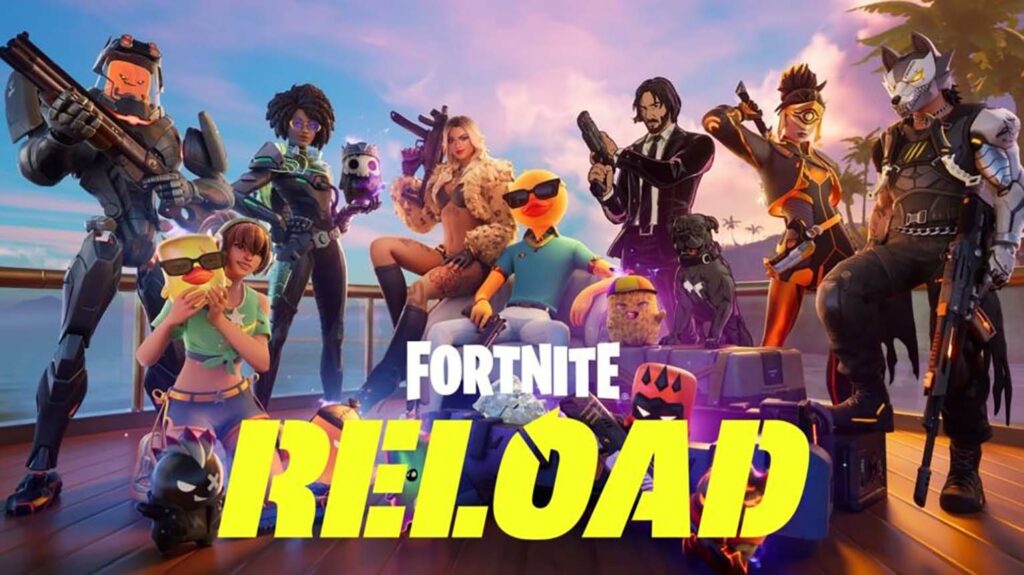 Fortnite Reload Chapter 7 Season 3 - esportbetting.net