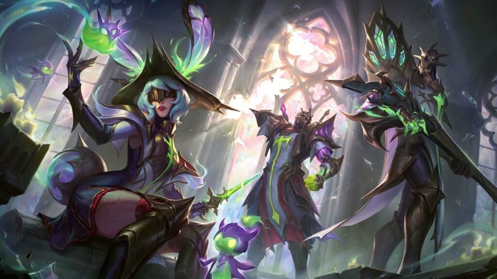 League of Legends: Broken Covenant Skin Line - esportbetting.net