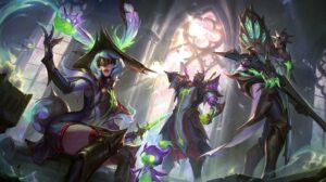 League of Legends: Broken Covenant Skin Line - esportbetting.net