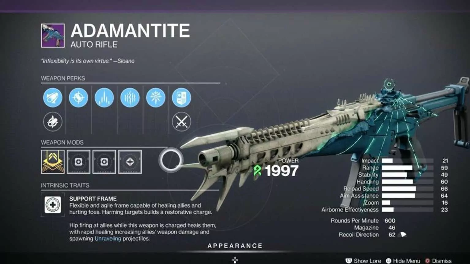 Destiny 2: Adamantite God Roll Guide - esportbetting.net